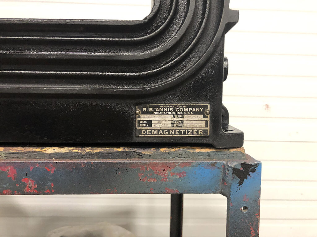 Demagnetizing Coil 14 x 6 – Kodiak Q.C. Ltd.